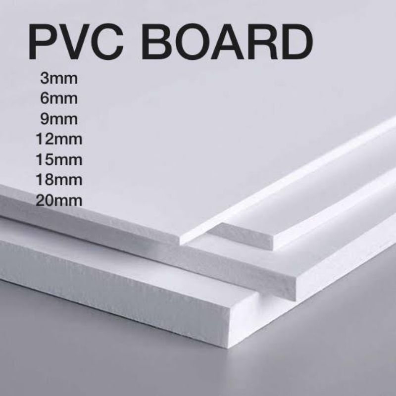 Jual PVC FOAM BOARD 18MM || POTONGAN UKURAN CUSTOM MURAH | Shopee Indonesia