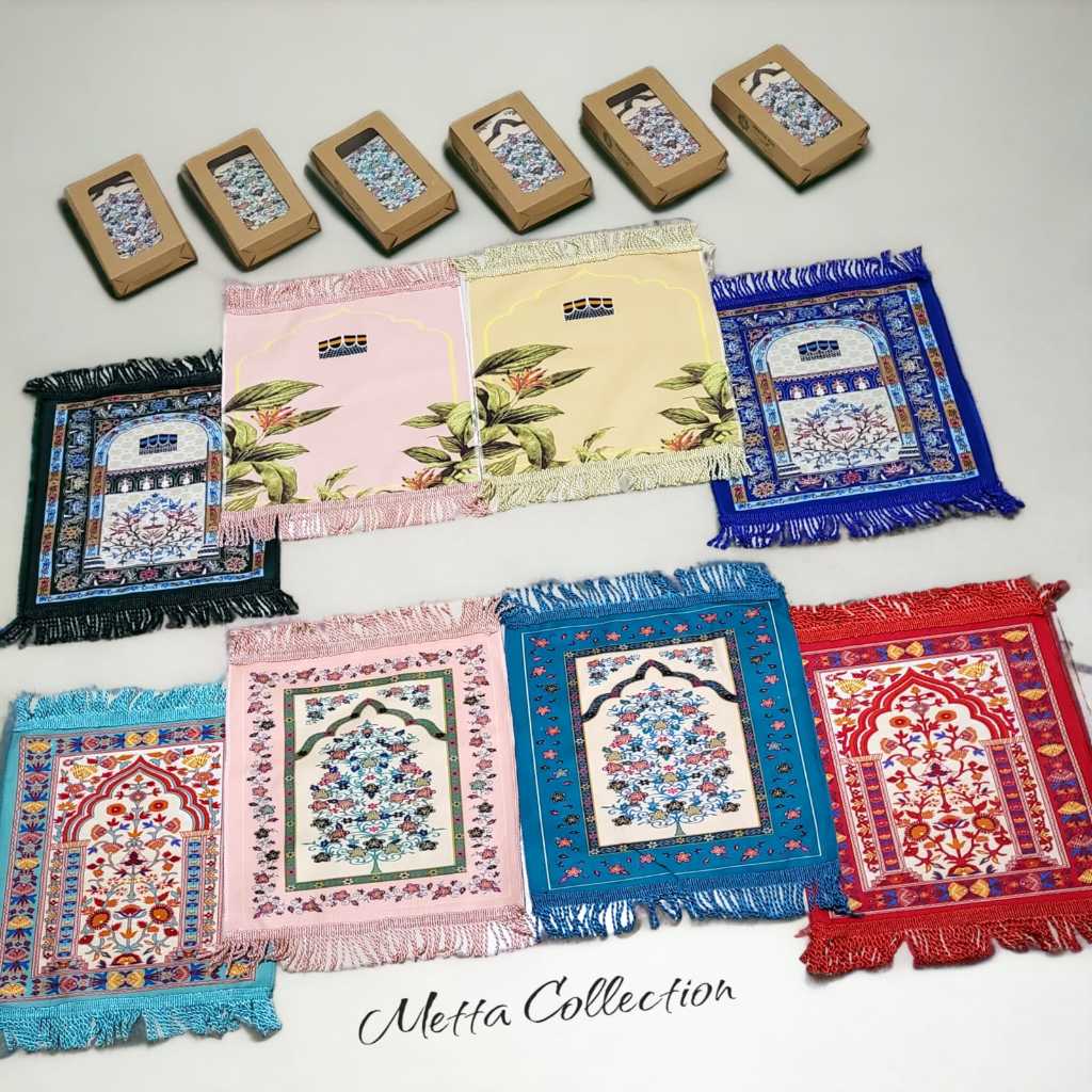 Jual Sajadah Mini Suede Kanebo Muka Persegi Kecil Tipis Lembut Travel ...