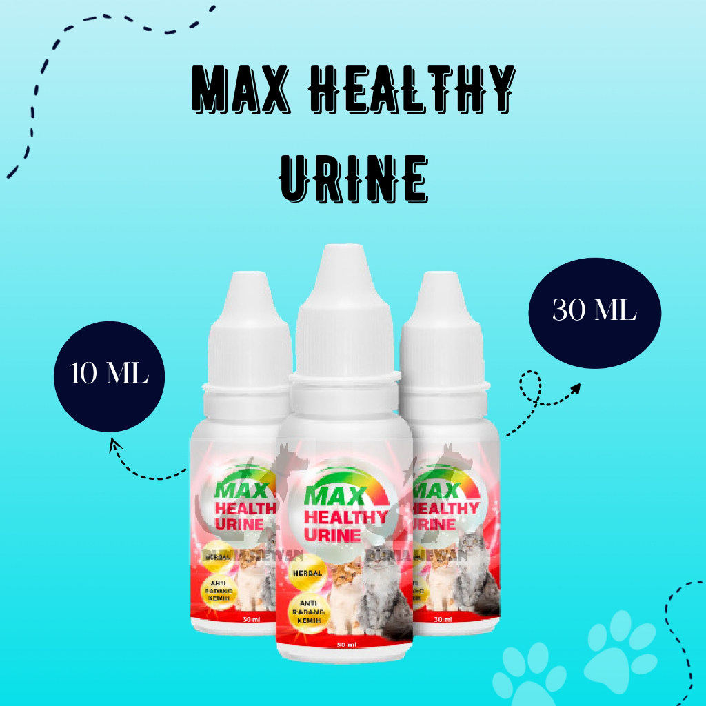 Jual Obat Saluran atau Radang Kemih Kucing Max Healthy Urine 30ml 30 ml ...