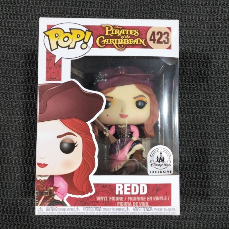 Jual Funko Pop! Disney: Pirates of the Caribbean: Redd #423 (Disney ...