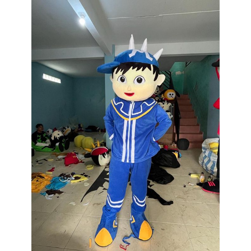 Jual kostum karakter boboyboy biru | Shopee Indonesia