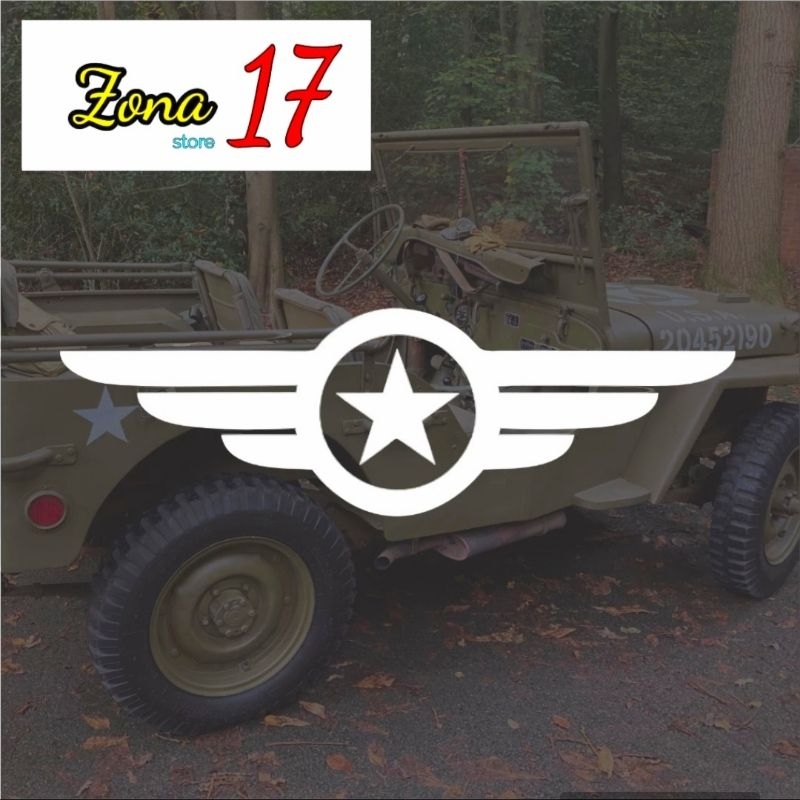Jual Sticker ARMY Bintang Star | Shopee Indonesia