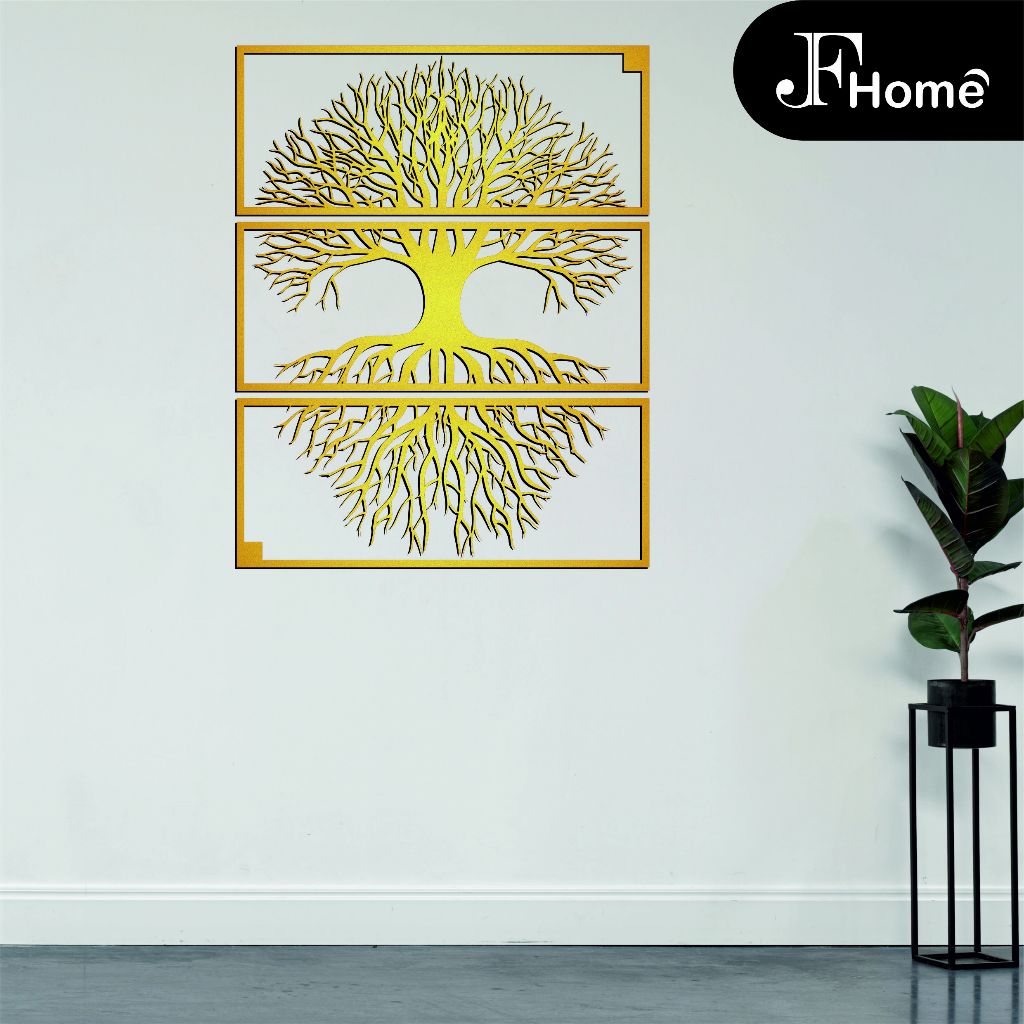 Jual Hiasan dinding Wall Decor Pohon Akar | Shopee Indonesia