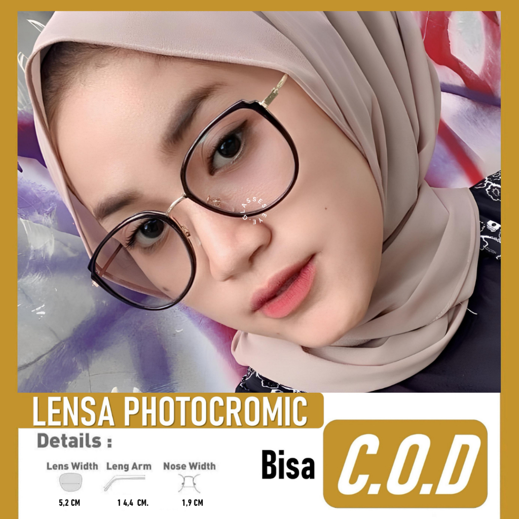 Jual Kacamata 32004 Paket Lensa Photocromic Blueray Bluecromic Anti ...