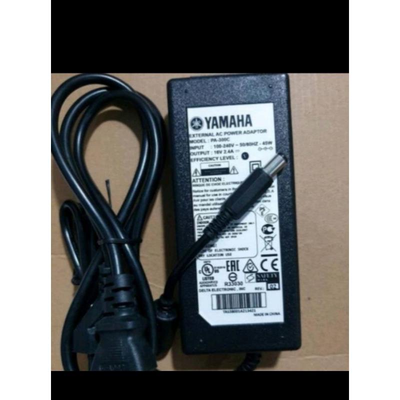Jual adaptor keyboard Yamaha PSR S670, PSR S650, PSR S600, | Shopee ...