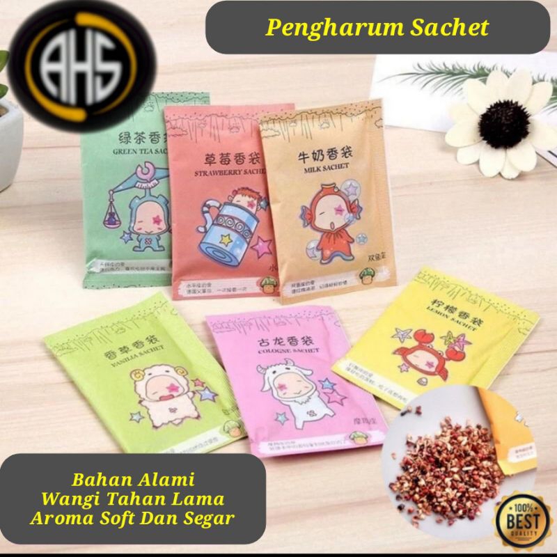 Jual Pengharum Ruangan Sachet Mini Aromatherapy Lari Pakaian Tas Meja Mobil Ruangan Serbaguna ...