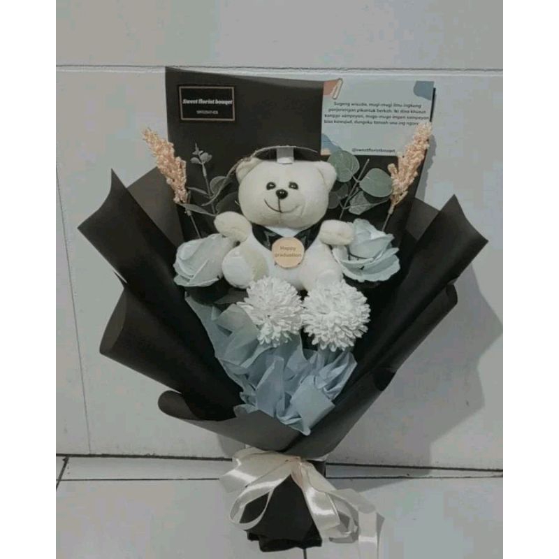 Jual LANGSUNG KIRIM 30 MENIT PREMIUM BUKET GRADUATION BUKET BUNGA ...