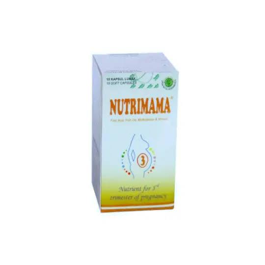 Jual Nutrimama 3 Per Botol | Suplemen Bumil, Vitamin ibu hamil ...