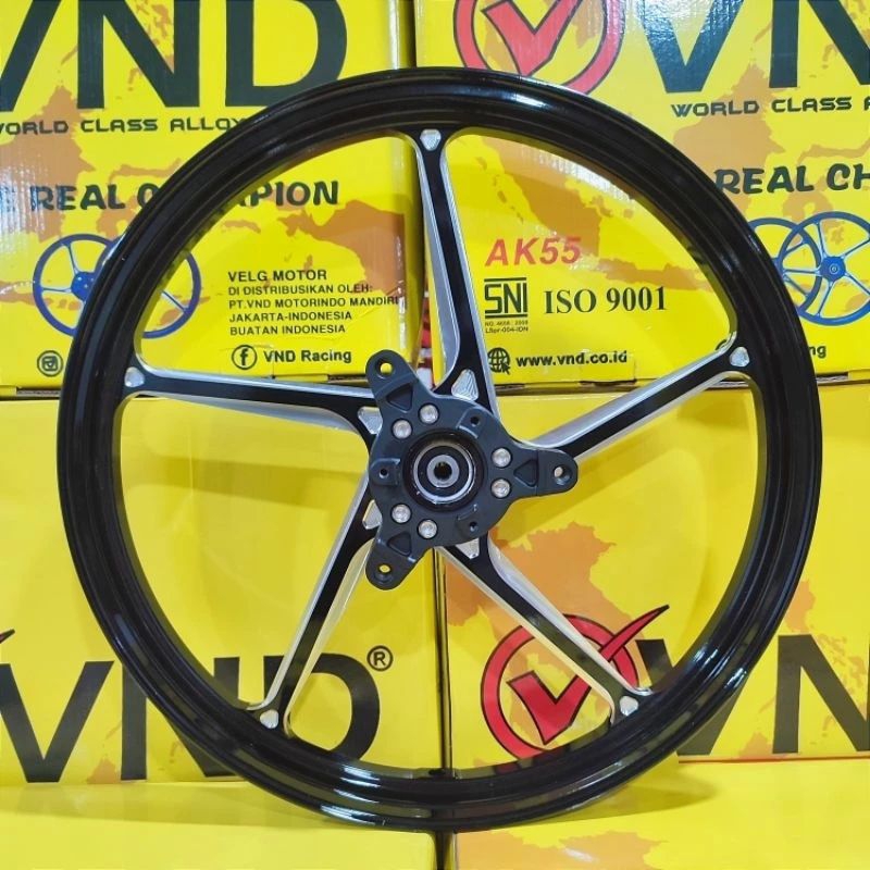Jual VELG RACING VND AK 55 AEROX OLD/AEROX NEW CONECTED RING 17/PELEK VELEG VELG RQCING AEROX ...