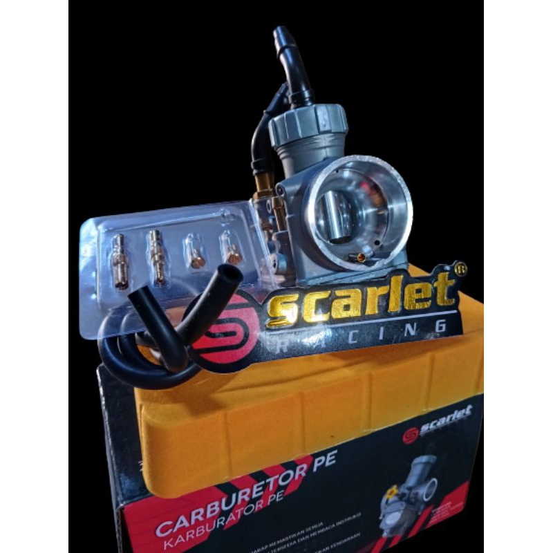 Jual KARBURATOR PE 24,26,28,30 SCARLET RACING KARBU PE SCARLET RACING ORIGINAL | Shopee Indonesia