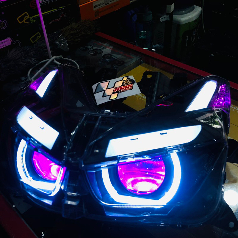 Jual PAKETAN BILED AES TURBO EXPERIENCE 60watt 2.5 VARIO 160 FULLSET ...