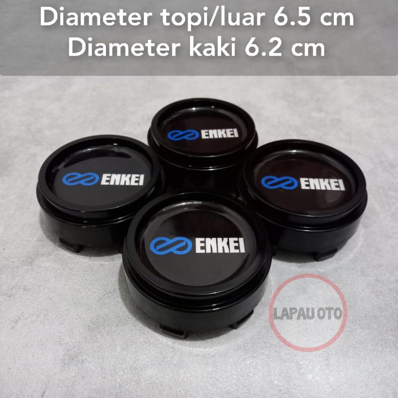 Jual dop velg racing enkei 6.5 cm silinder harga 4 pcs | Shopee Indonesia