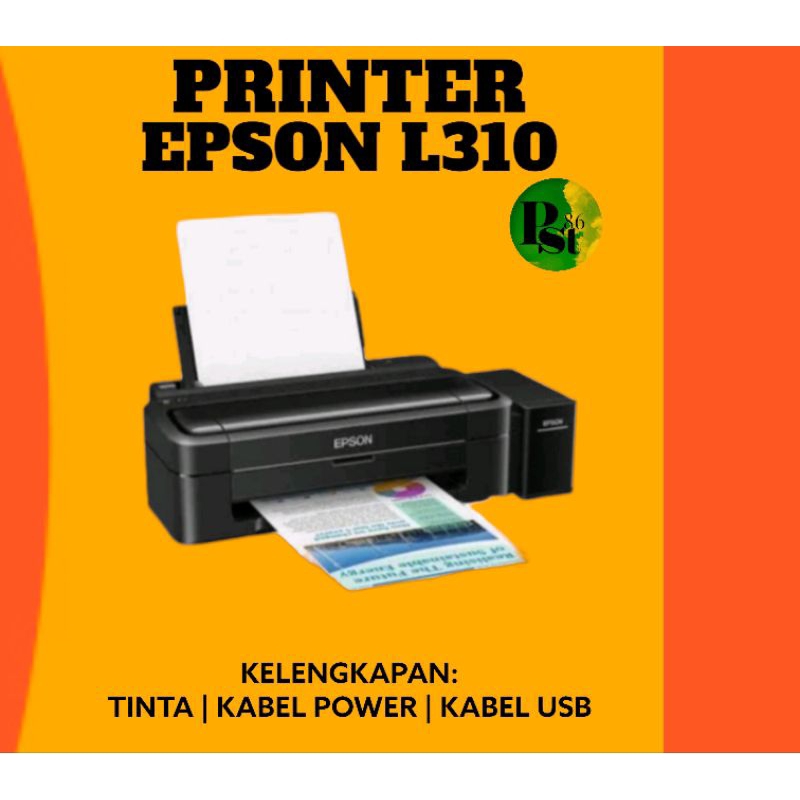 Jual Printer Epson L310 L 310 l310 Printer Warna | Shopee Indonesia