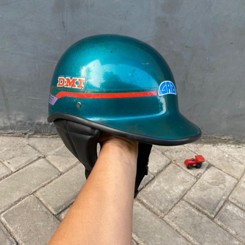 Jual helm cebok cetok gag helm cebok gag jadul helm gag lawas original ...