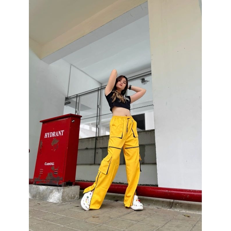 Jual Muzakishop1 - Belasky Cargo Pants | Celana Panjang Cargo | Celana ...