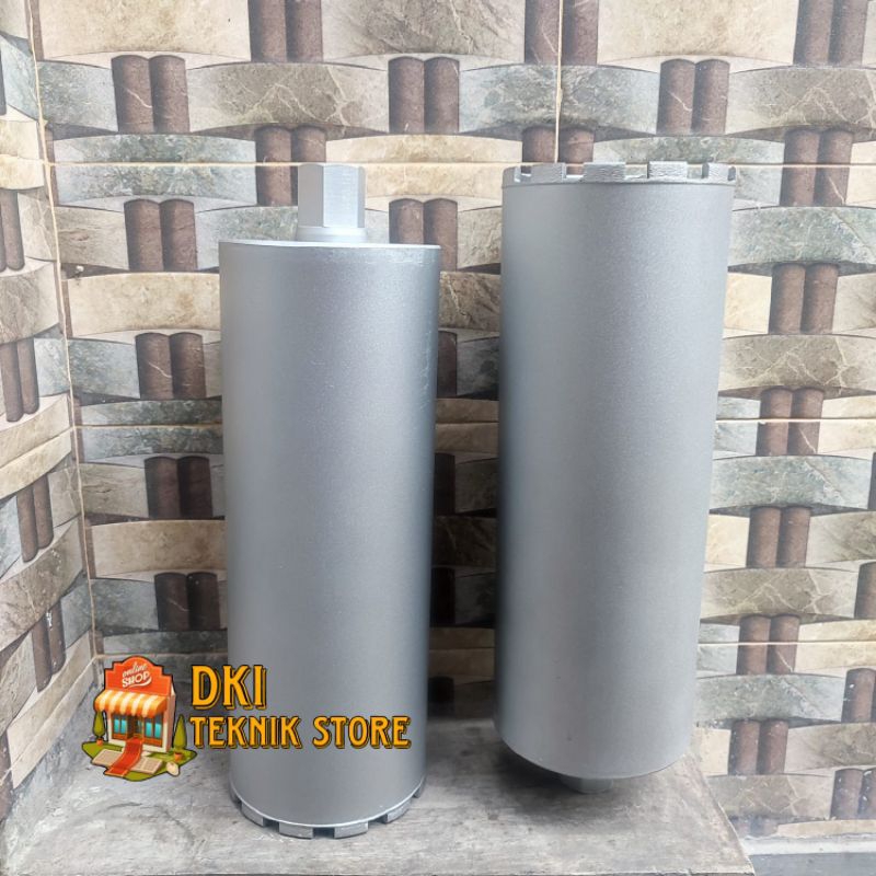 Jual OPT Mata Bor Coring 3 4 5 6 Inch Panjang 450 Mm Diamond Core Drill ...