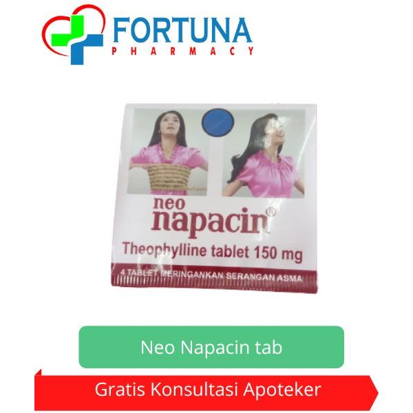 Jual NEO NAPACIN 4 TABLET | Shopee Indonesia
