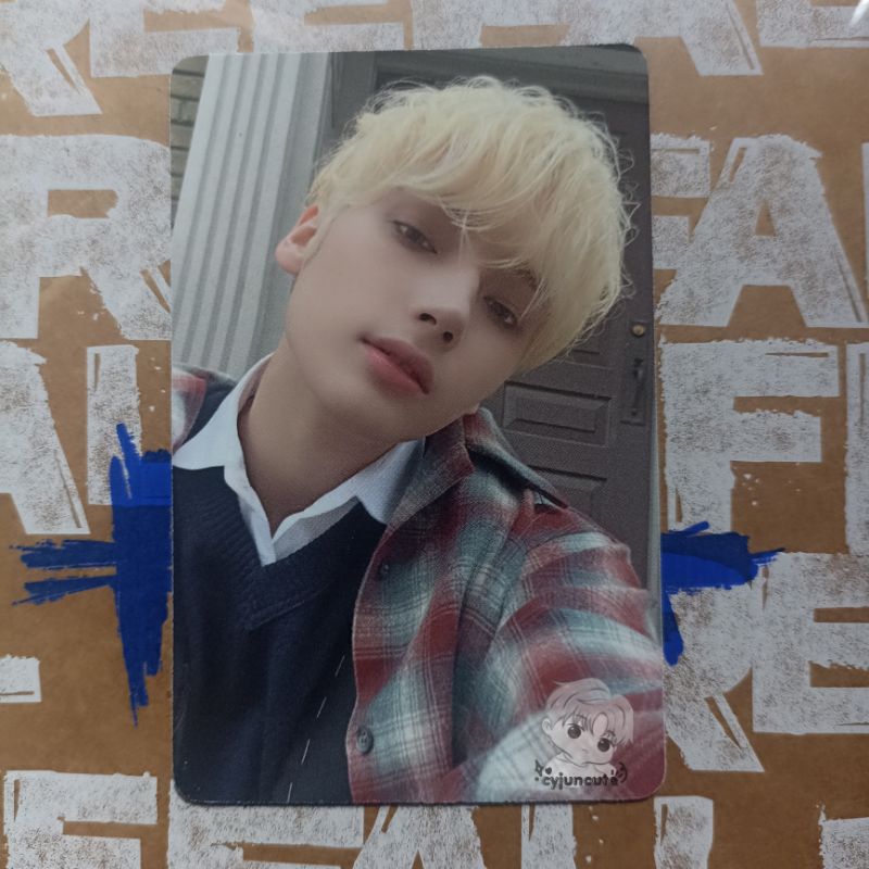 Jual HUENINGKAI TXT Weverse B Freefall | Shopee Indonesia