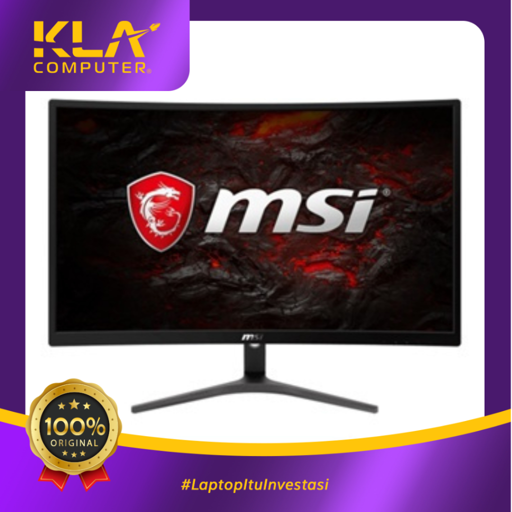 Jual MSI Optix G241VC 24 Inch FHD 1080p 75Hz 1ms Curved Gaming Monitor ...