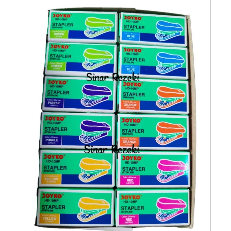 Jual 1 buah!! HD-10MP!! Stapler joyko kecil/stapler/stapler joyko ...
