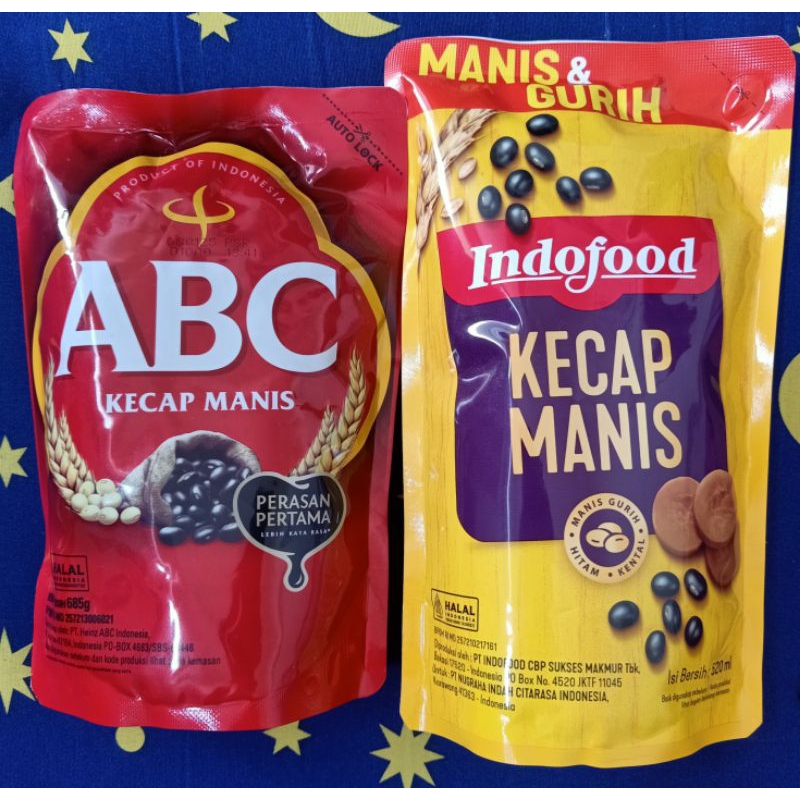 Jual Kecap manis ABC 685gr/825gr / Kecap Indofood 520ml | Shopee Indonesia