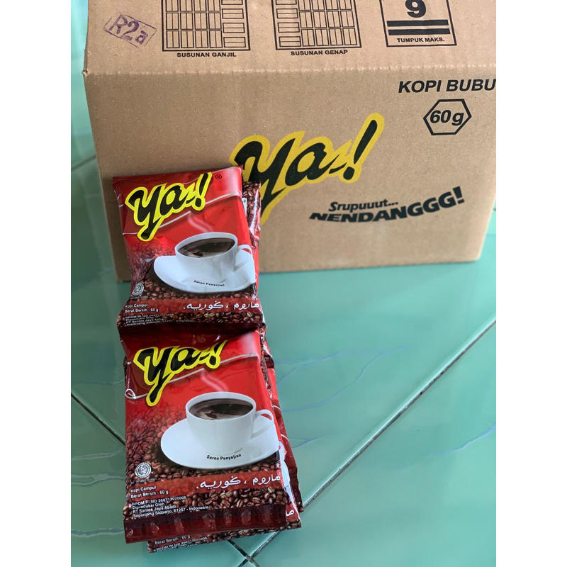 Jual Kopi YA 60gr Renteng Isi 10 Sachet | Shopee Indonesia