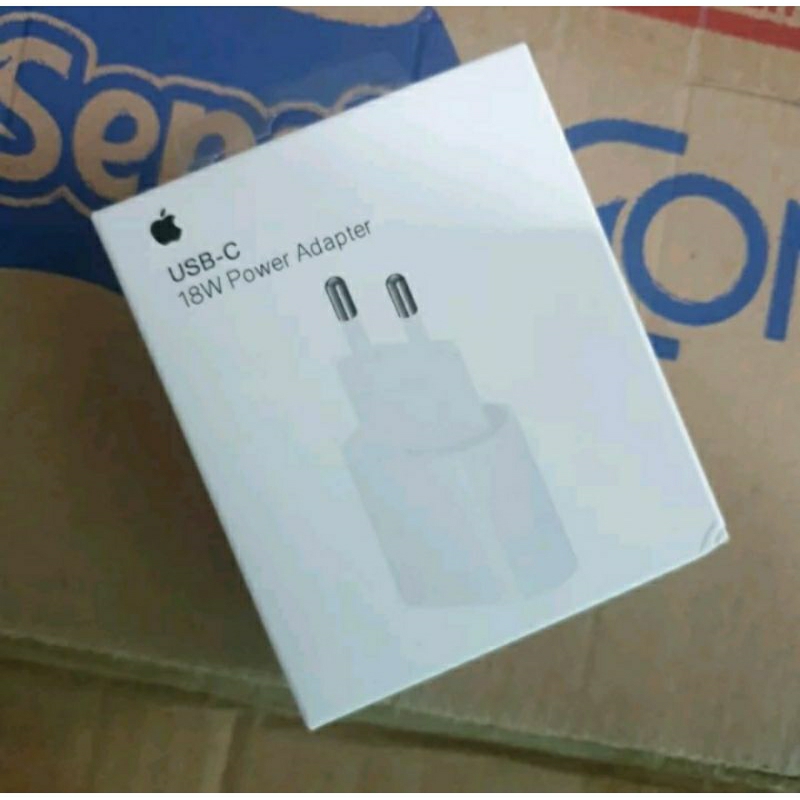 Jual Apple 18W USB C Adapter Original iPad Pro Fast Charging Murah ...