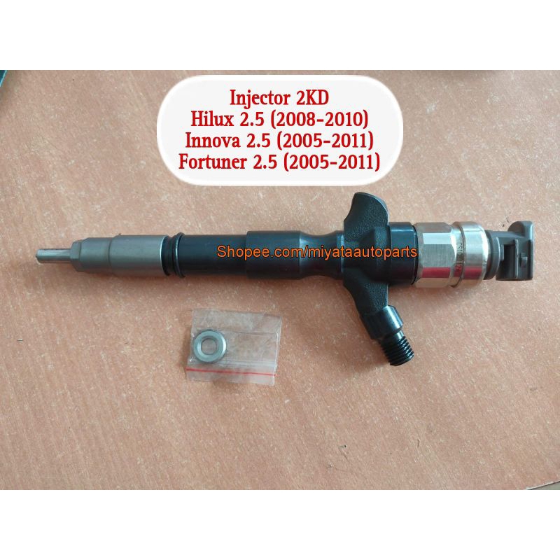Jual Injector 2KD Hilux 2.5 Innova 2.5 Fortuner 2.5 | Shopee Indonesia