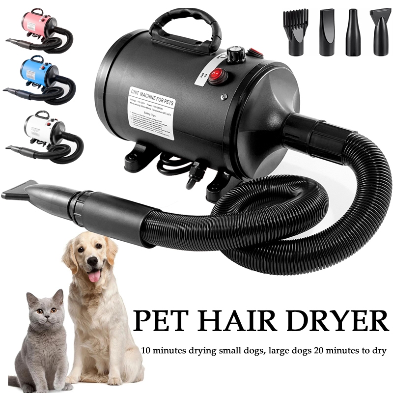 Jual COD Pet Blower Pet Dryer Kucing Blower Anjing Dryer Blower ...