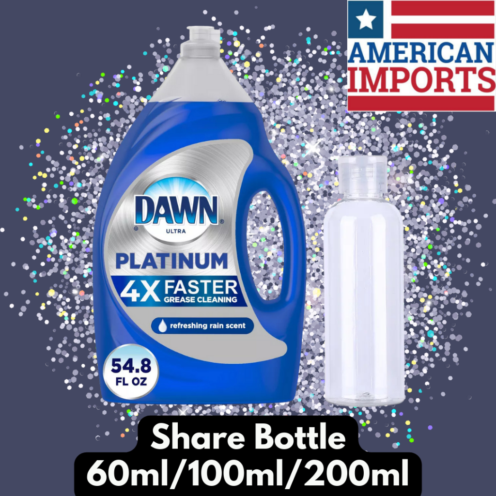Jual [ORI USA] Share Dawn Ultra Platinum Grease Cleaning Dishwashing ...