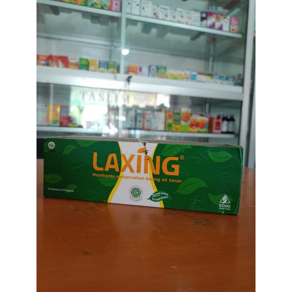 Jual Laxing Strip 4 Kaplet | Shopee Indonesia