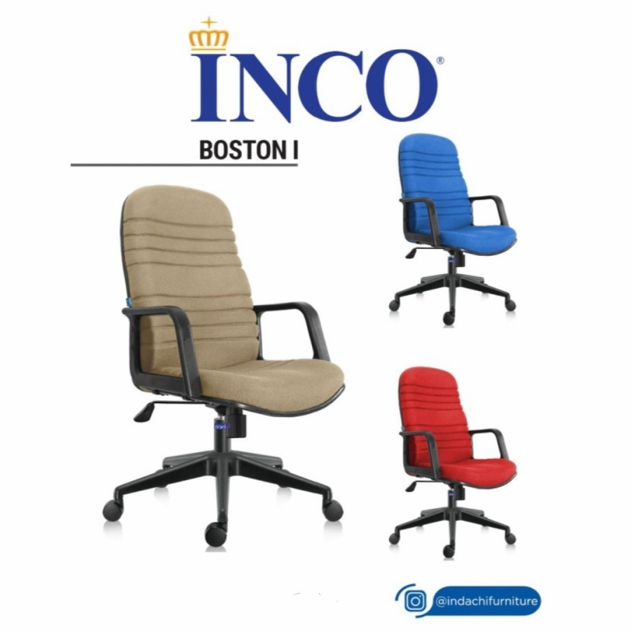 Jual Kursi direktur kursi kantor Indachi INCO BOSTON I tangan PU ...