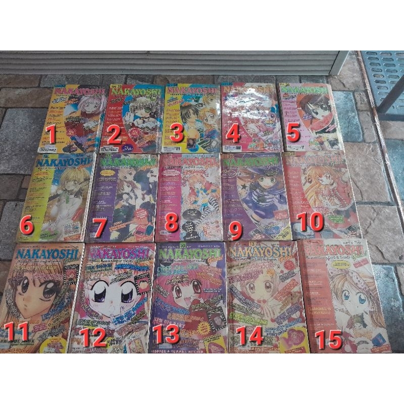 Jual Obral komik NAKAYOSHI | Shopee Indonesia