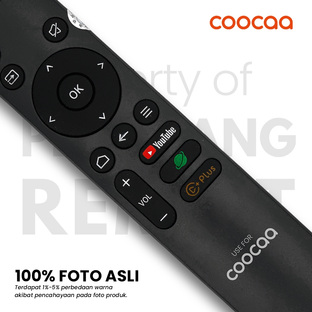 Jual Remot Remote TV Coocaa Digital Smart TV 32S3U 40S3U 43S3U 50S3U ...