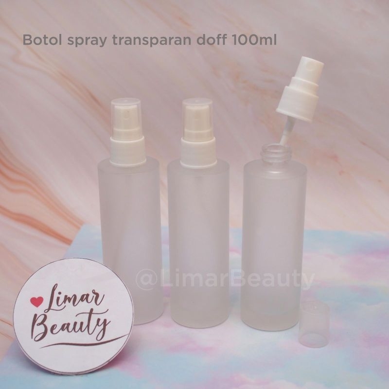 Jual Botol spray kaca 100 ml I botol isi ulang I botol spray kaca ...