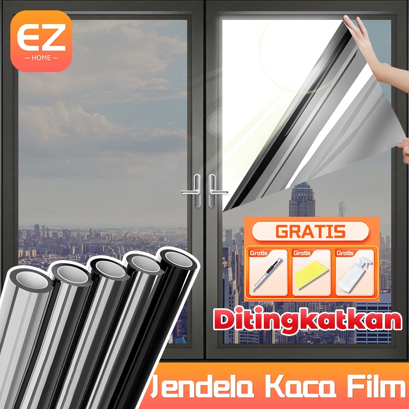 Jual Stiker Kaca Film Jendela Cermin Sticker Anti Panas Peredam ...