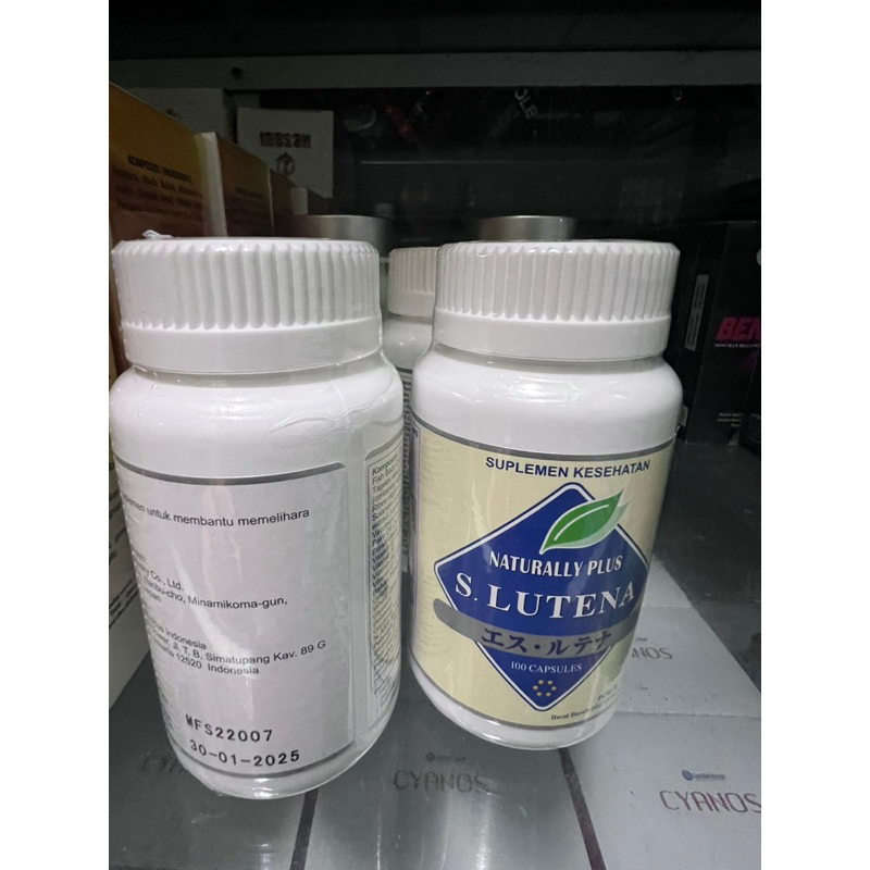 Jual Supleman kesehatan Lutena Made in japan | Shopee Indonesia
