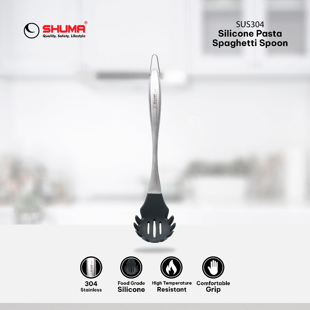 Jual Silicone Pasta Spaghetti Spoon | Shopee Indonesia