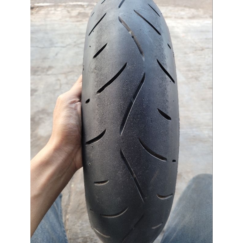 Jual ban battlax 120/60-17 Bt003f racing | Shopee Indonesia