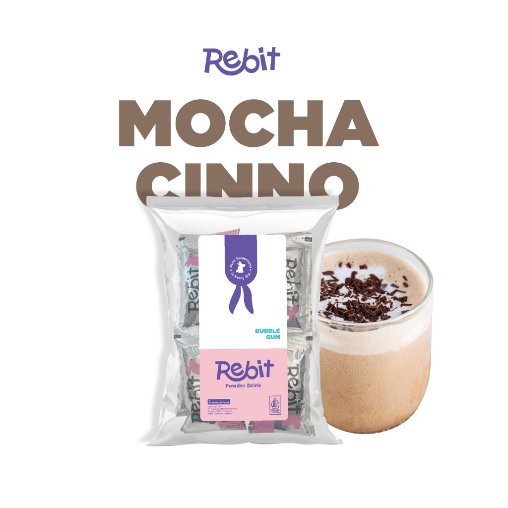 Jual REBIT MOCHACCINO (20 Sachet/Pack) | Shopee Indonesia