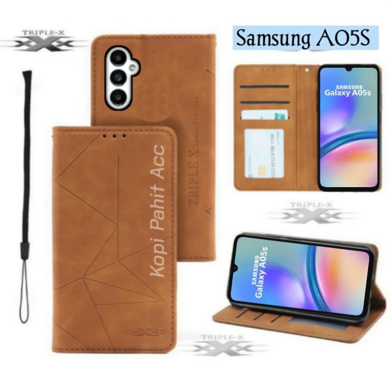 Jual Case Samsung Galaxy A05S Flip Cover Wallet Sarung Hp Casing Dompet ...
