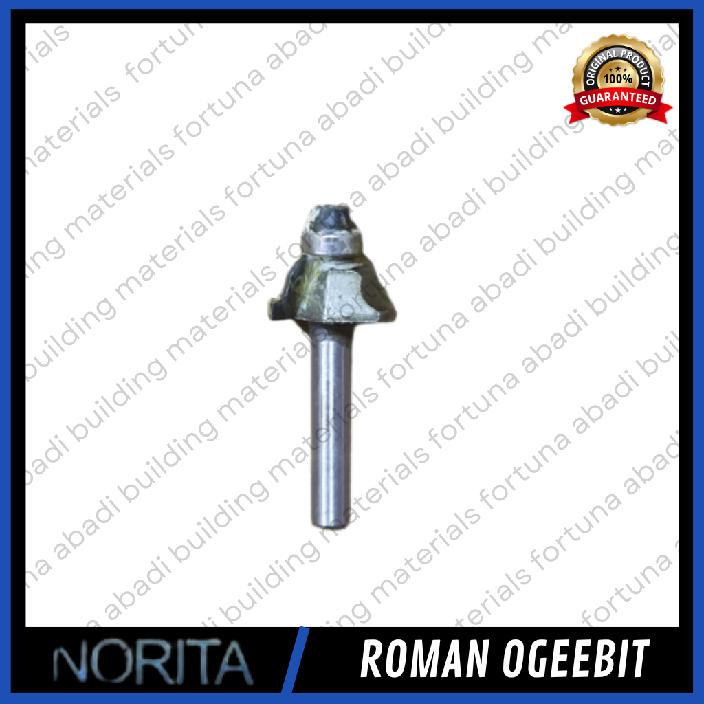 Jual Mata Profil Kayu Classical Roman Oge bit Norita Ukuran 6mm ...