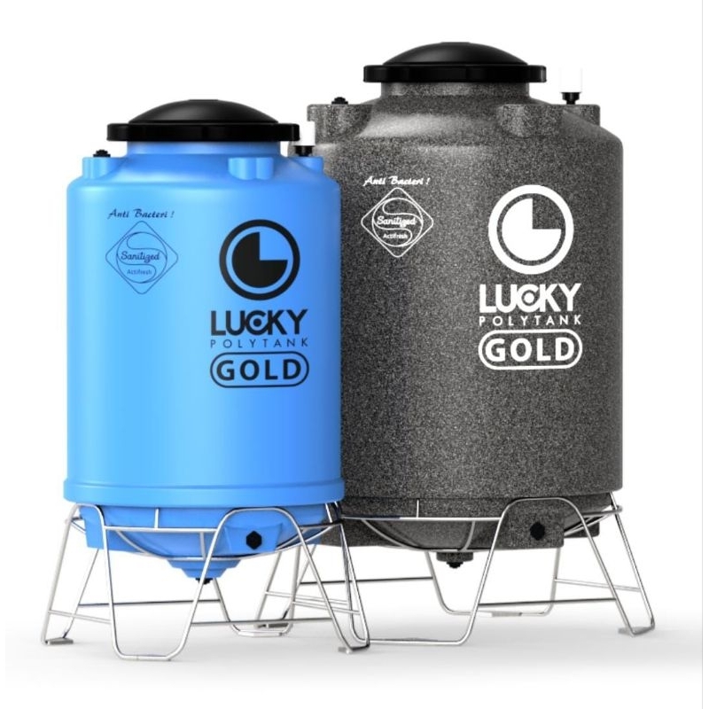 Jual Toren / Tedmon / Tandon / Tangki Air Lucky Standing / Total Drain | Shopee Indonesia