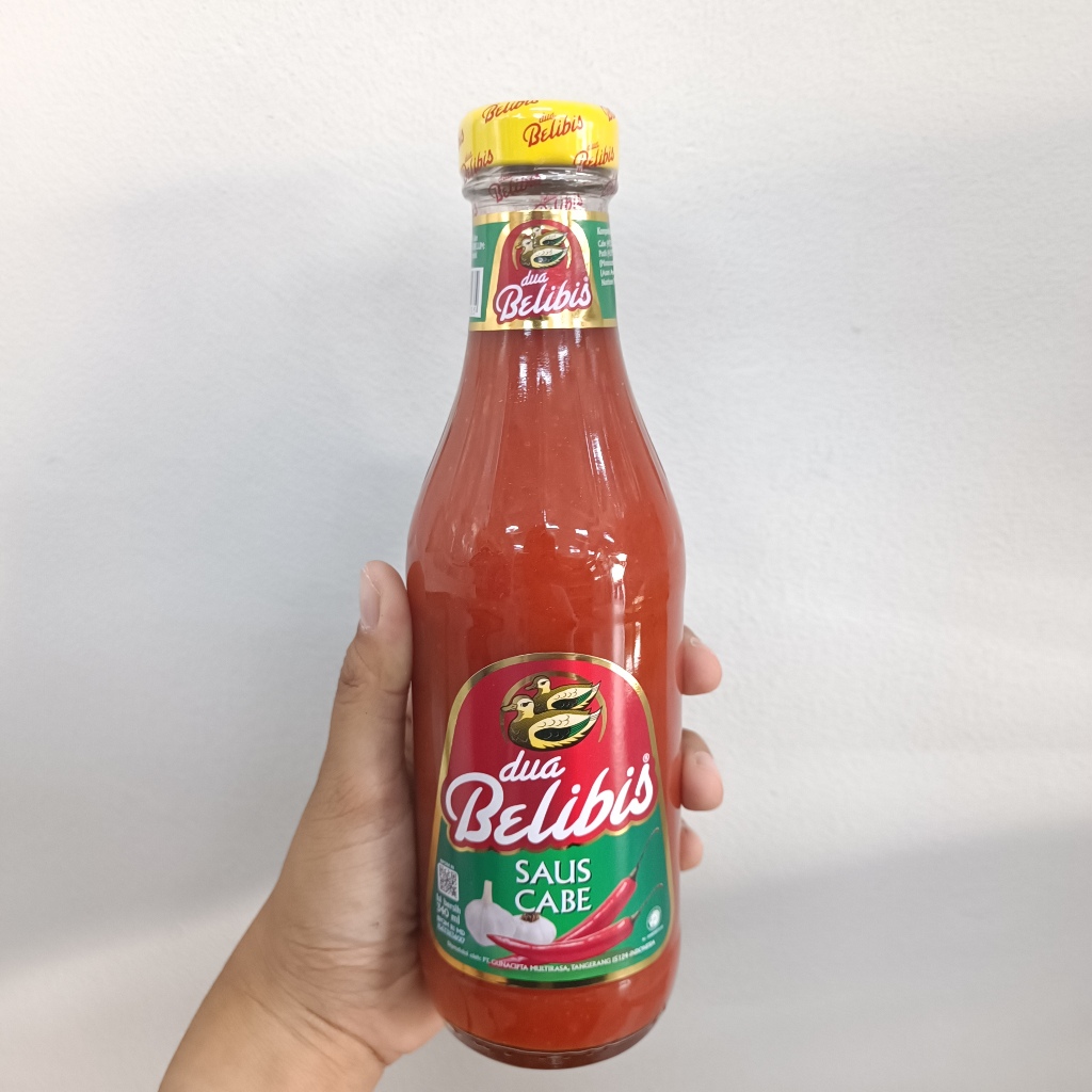Jual DUA BELIBIS SAUS CABE BOTOL 340ML/ DUA BELIBIS SAUS SAMBAL BOTOL ...