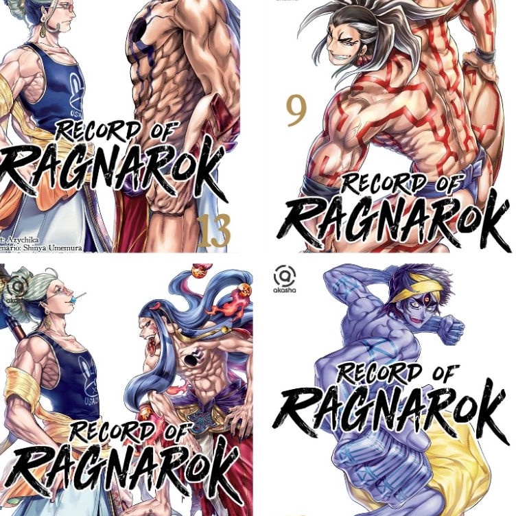 Jual [KODE Q2I7] AKASHA : Record Of Ragnarok - AJICHIKA / SHINYA ...