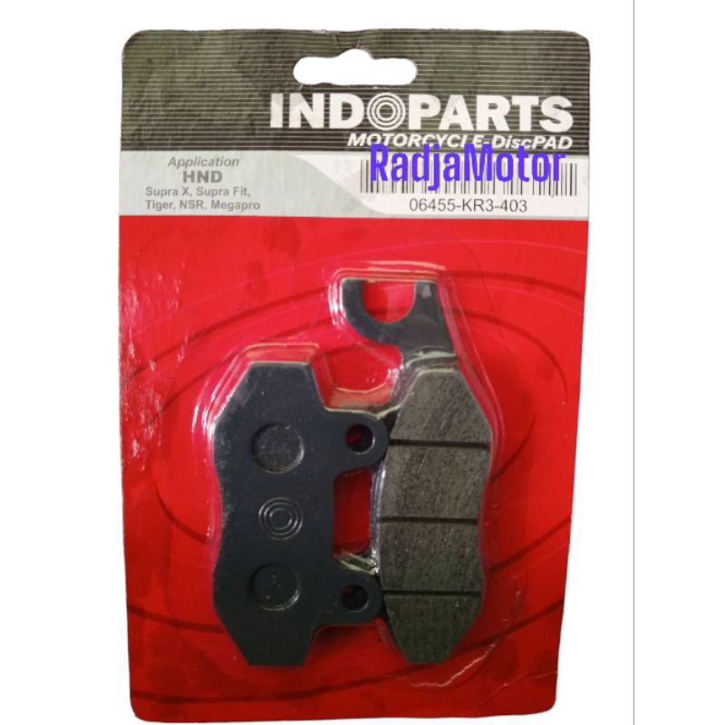Jual Dispad Kampas Rem Cakram Supra x fit Tiger MegaPro Original ...
