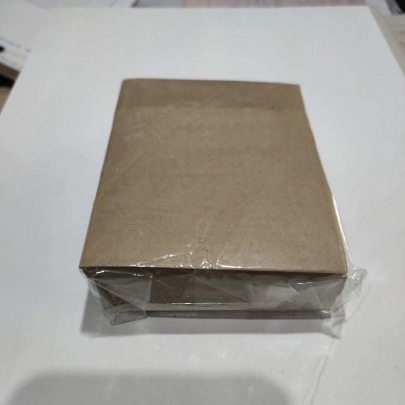 Jual ( 500 LBR ) Kertas Puyer Obat 7,5 cm x 10 cm / Perkamen Abu-abu / Buram / Putih | Shopee ...