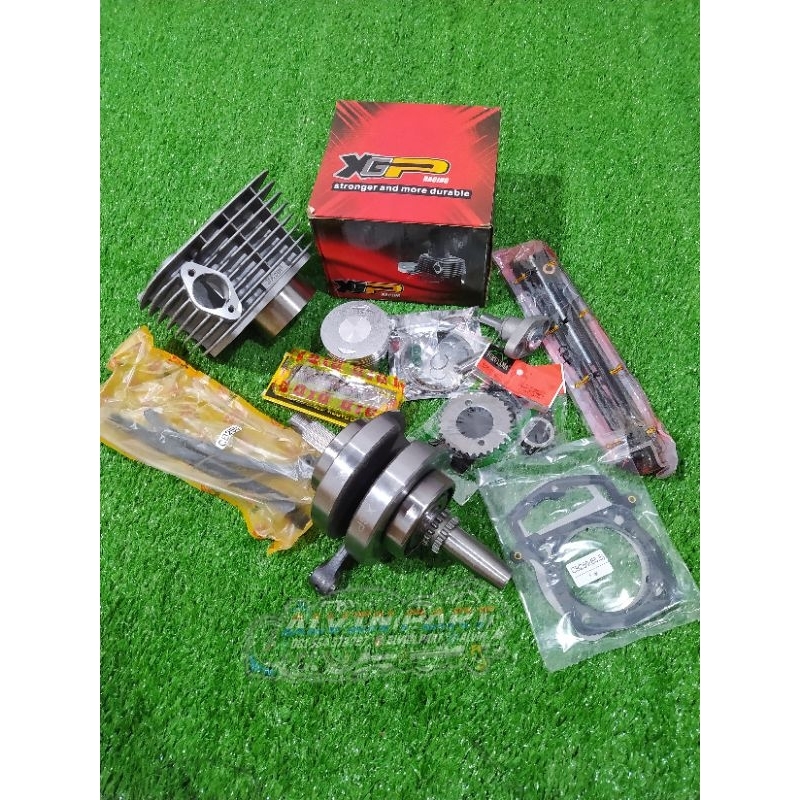 Jual Paket Bore UP 250cc PNP TIGER GL NEWTECH MEGAPRO Kruk as Langkah 70 xiema diablo Blok ...