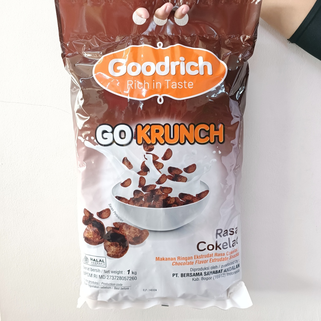 Jual SEREAL KOKO CRUNCH 1KG | Shopee Indonesia