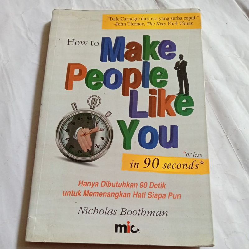 Jual Buku How to Make People Like You | Shopee Indonesia